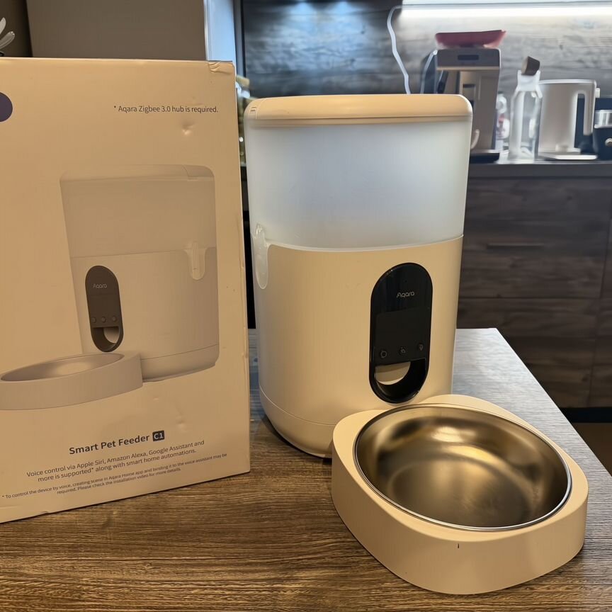 Умная кормушка для животных aqara c1
