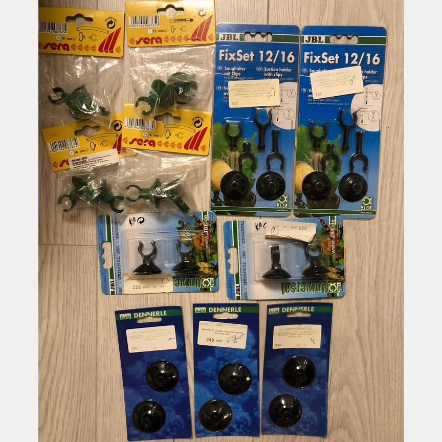 Присоски для аквариума