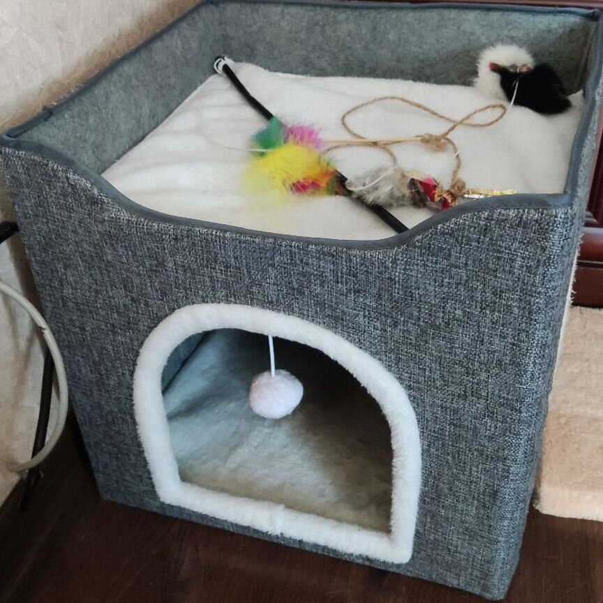 Домик для кошки