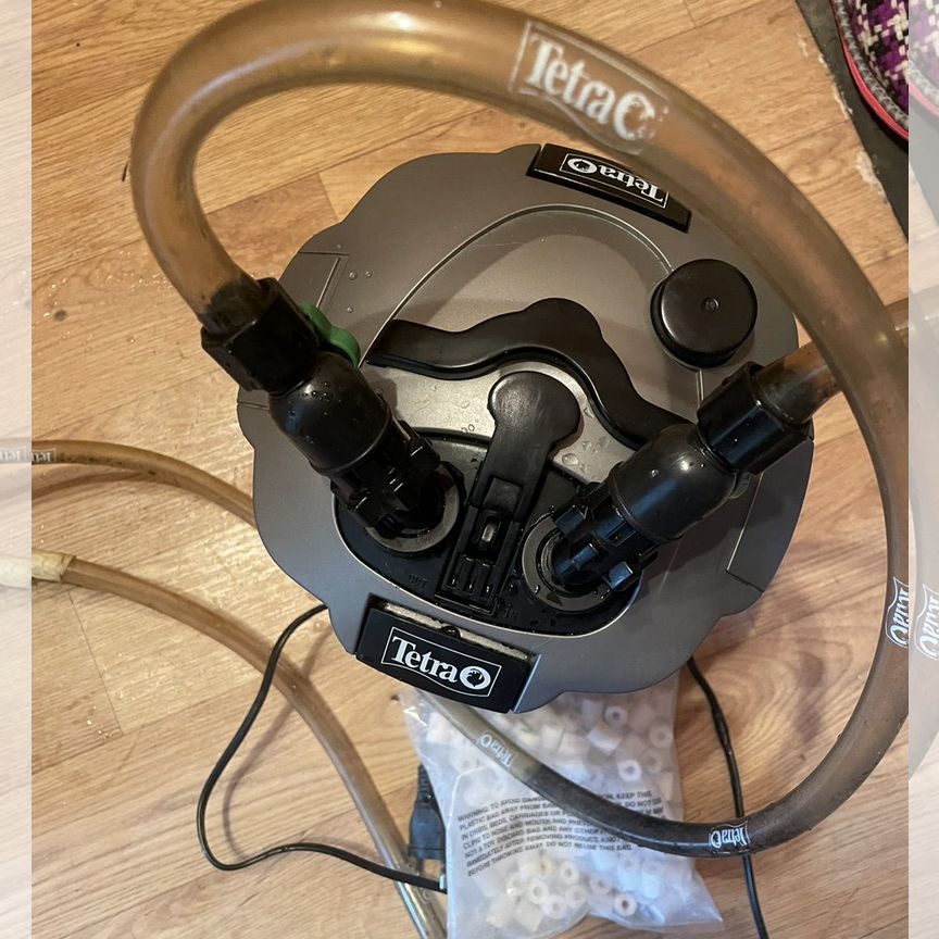 Фильтр для аквариума внешний tetra ex600