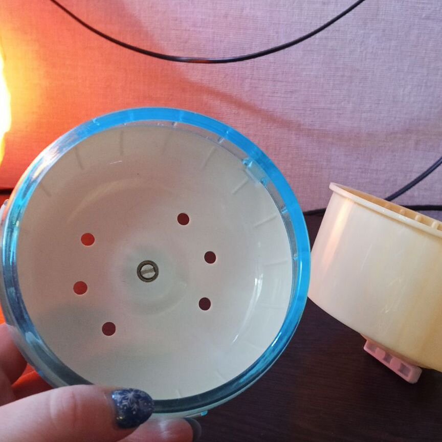 Колесо для хомяка 12 см