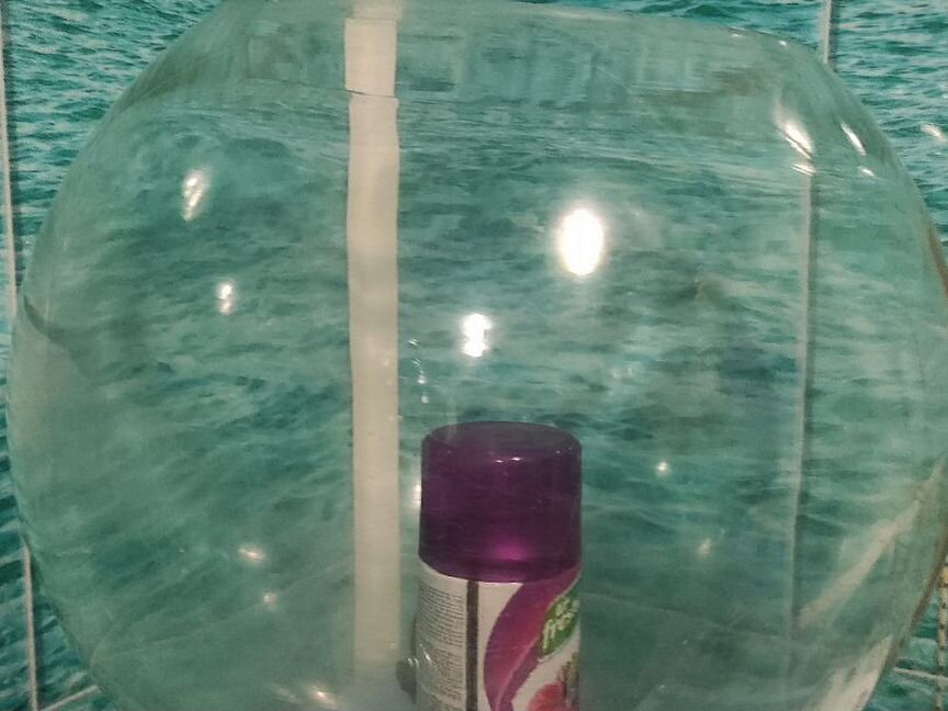 Аквариум круглый