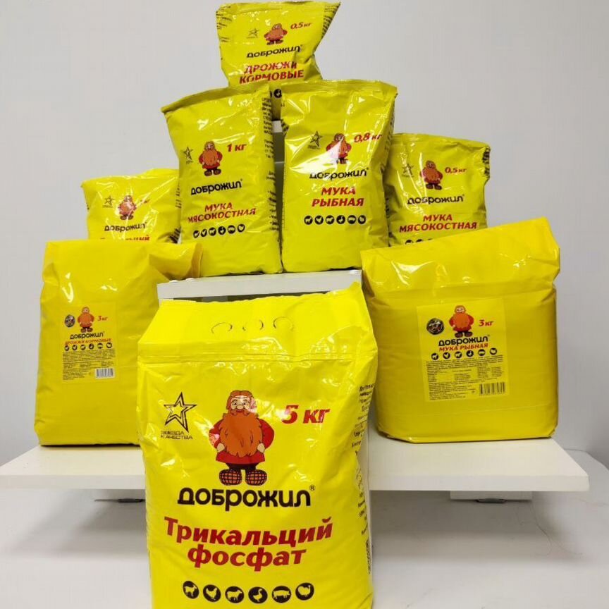 Корма для птиц Доброжил