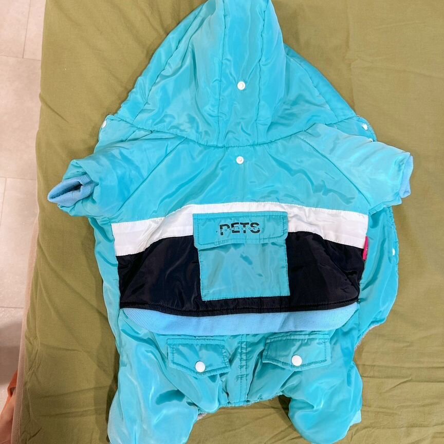 Зимний комбинезон бирюзовый XL