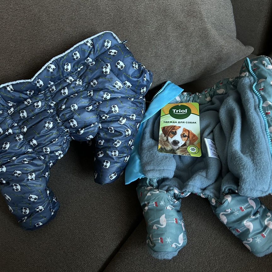 Комбинезон для маленькой собаки XS