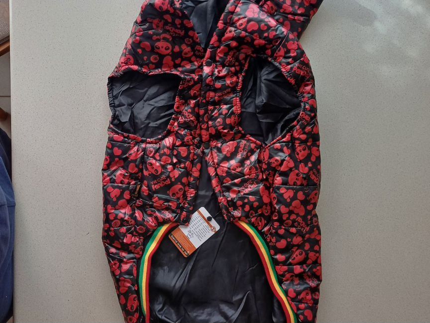 Куртка для крупной собаки