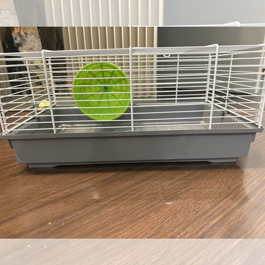 Клетка для хомяка 45х27х20 легко собирается