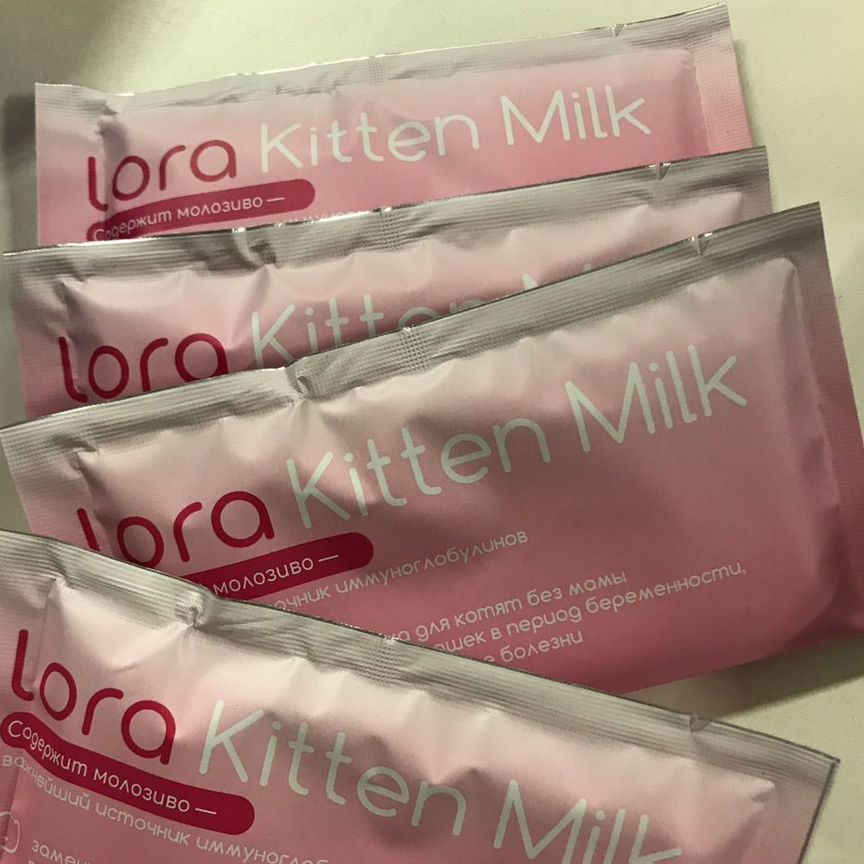Сухое молоко для котят