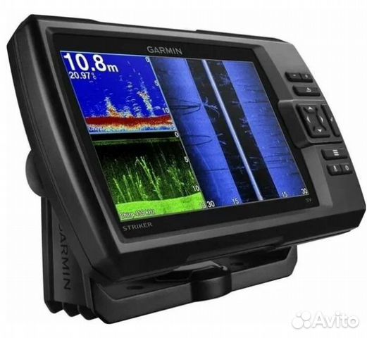 Эхолот Garmin Striker Vivid 7sv GT52HW-TM купить в Москве | Хобби и ...