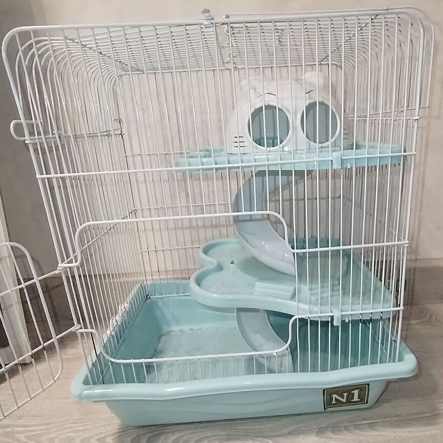 Клетка для хомяка