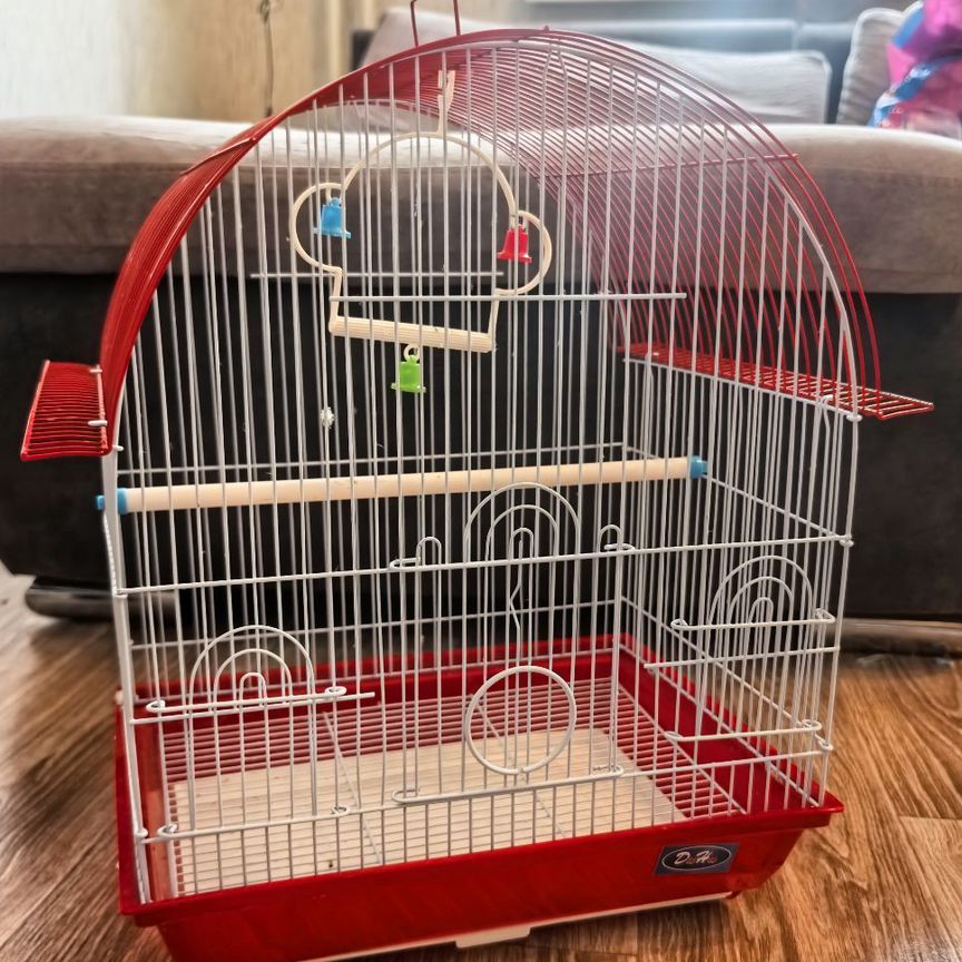 Клетка для попугая