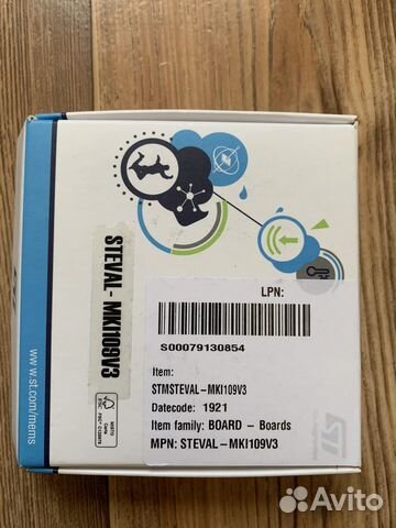 Steval-mki109v3 купить в Санкт-Петербурге | Электроника | Авито