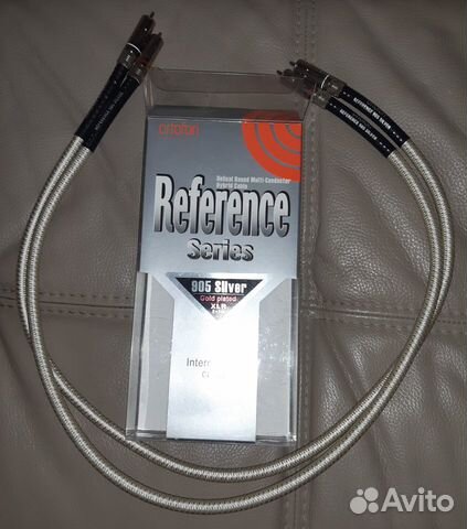 Ortofon Reference 905 Silver RCA метровые купить в Москве | Электроника | Авито
