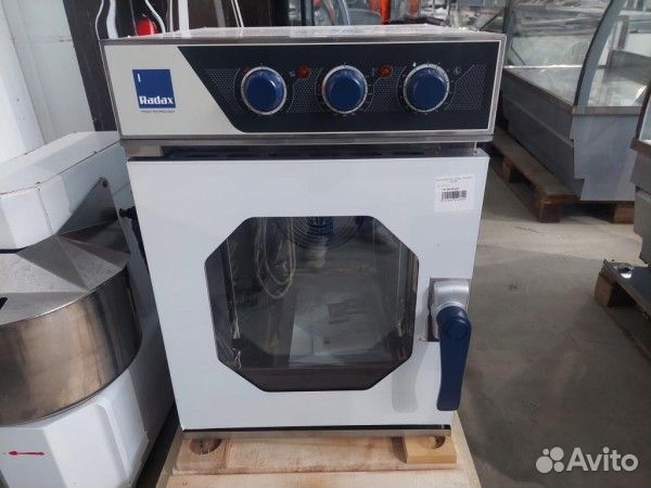 Пароконвектомат Radax turgenev TR63M0L купить в Москве | Готовый бизнес ...
