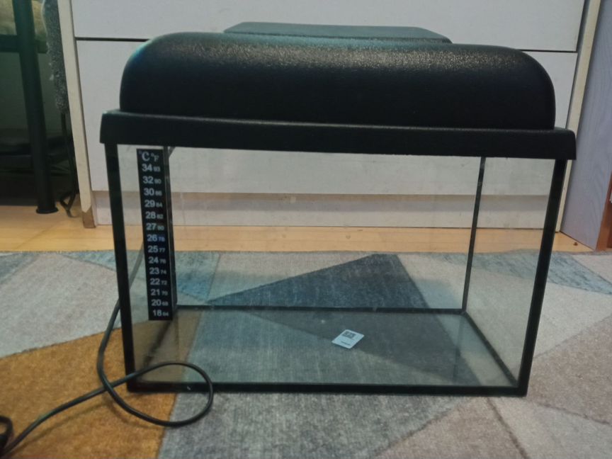 Аквариум 8л с подсветкой