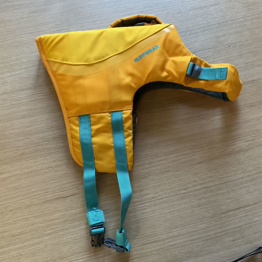 Спасательный жилет для собаки ruffwear