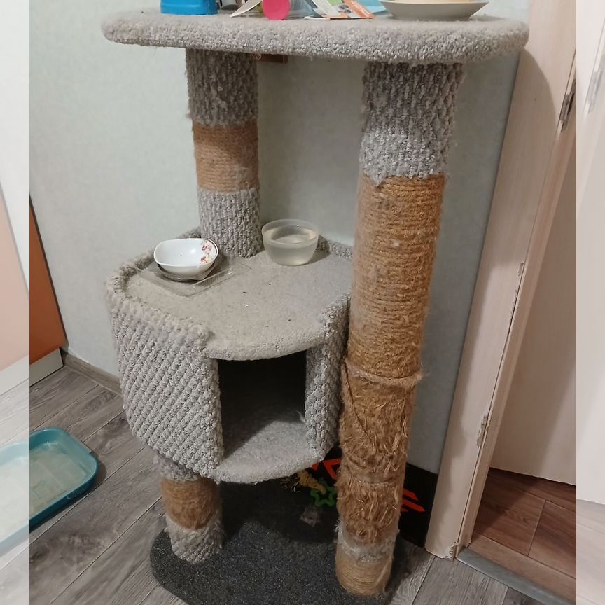 Домик Когтеточка бу