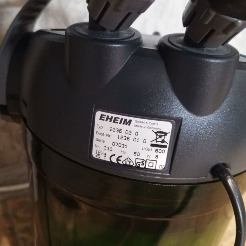 Фильтр внешний eheim 2236