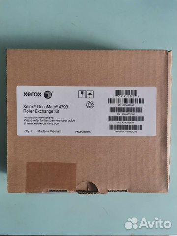 Ремкомплект роликов для Xerox DocuMate 4790 купить в Саратове ...