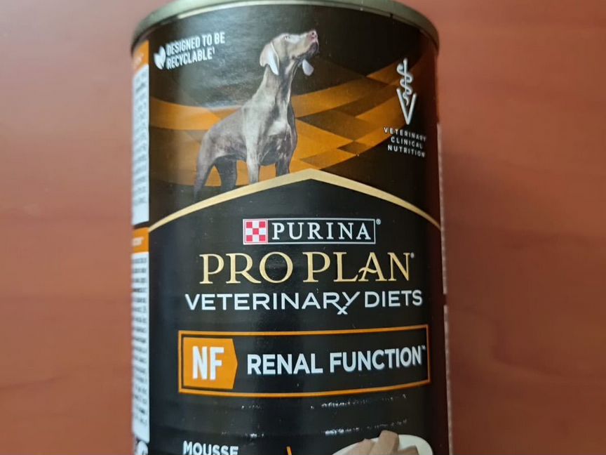 Корм паштер для собак Purina Pro Plan renal
