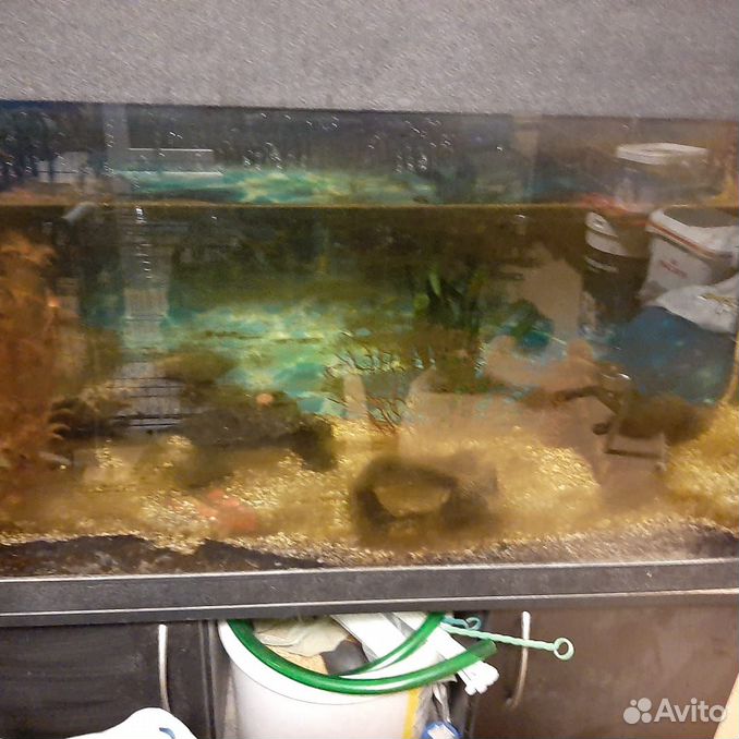 Аквариум 280л с тумбой