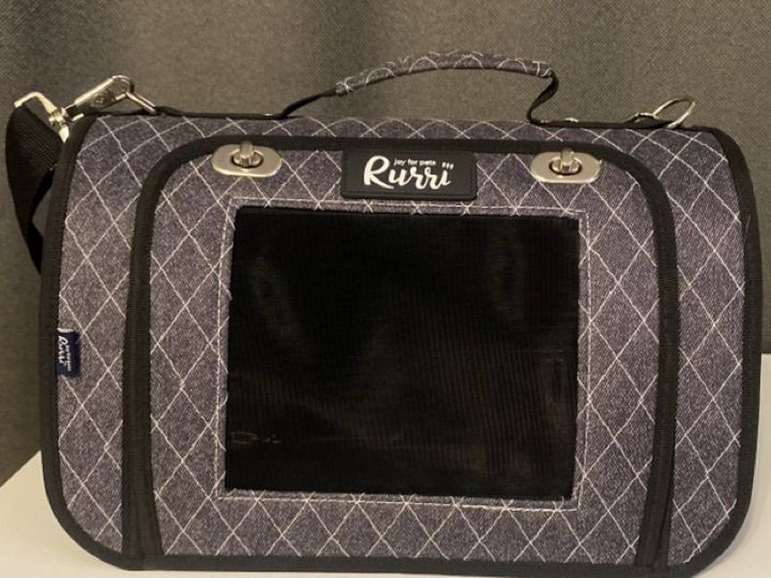 Сумка-переноска для кошек и собак Rurri