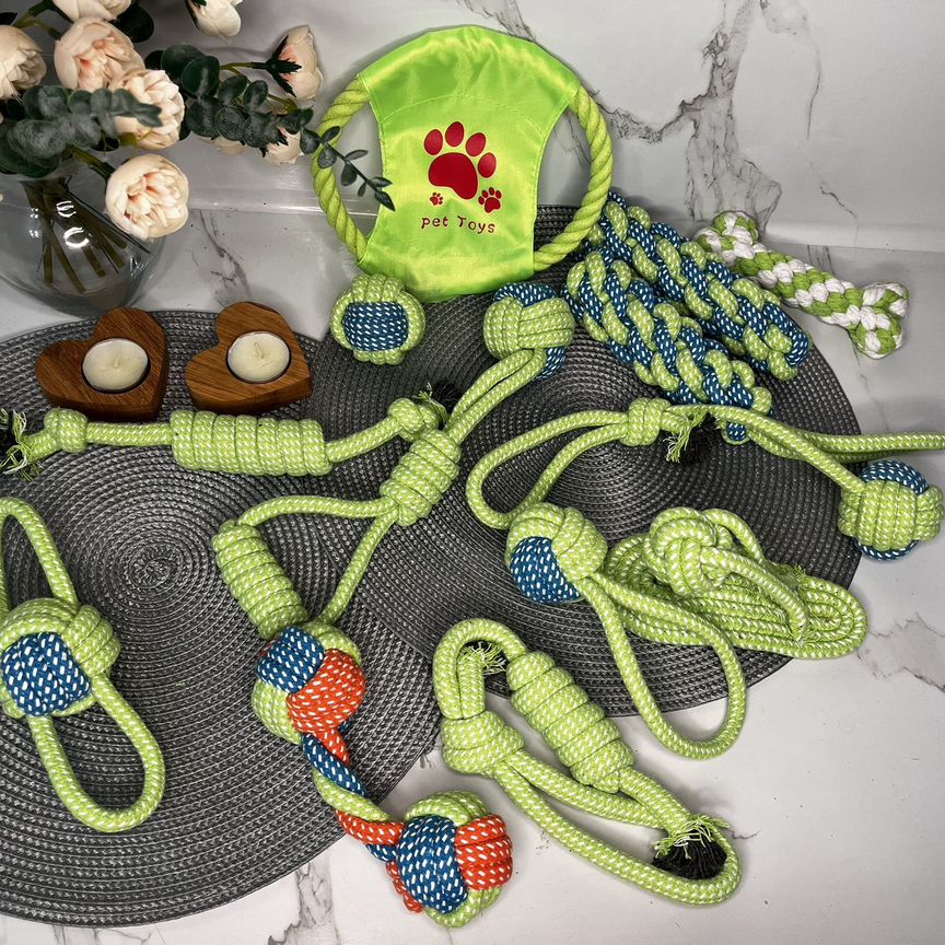 Игрушки для собак (новые) набор 13 в 1