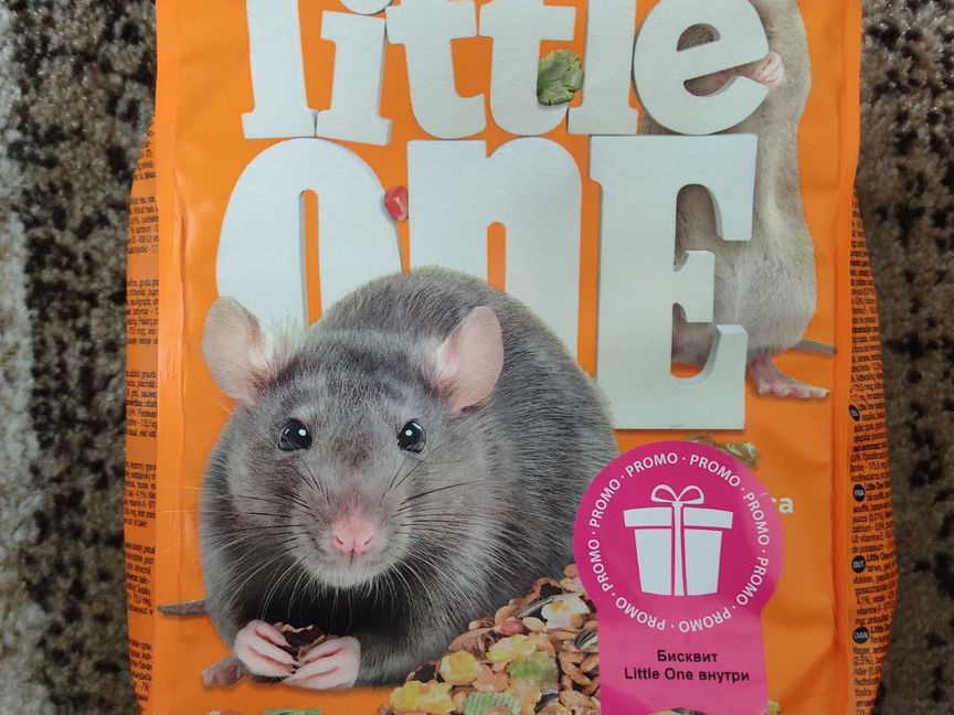 Little one корм для крыс