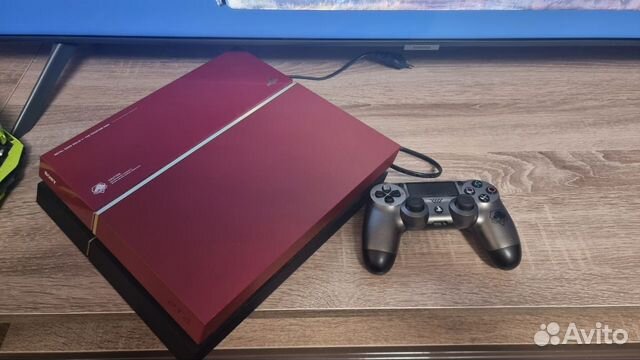Sony PlayStation 4 Red Limited edition купить в Хабаровске ...