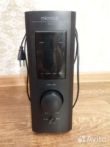 Усилитель microlab pro 2 купить в Костроме | Электроника | Авито