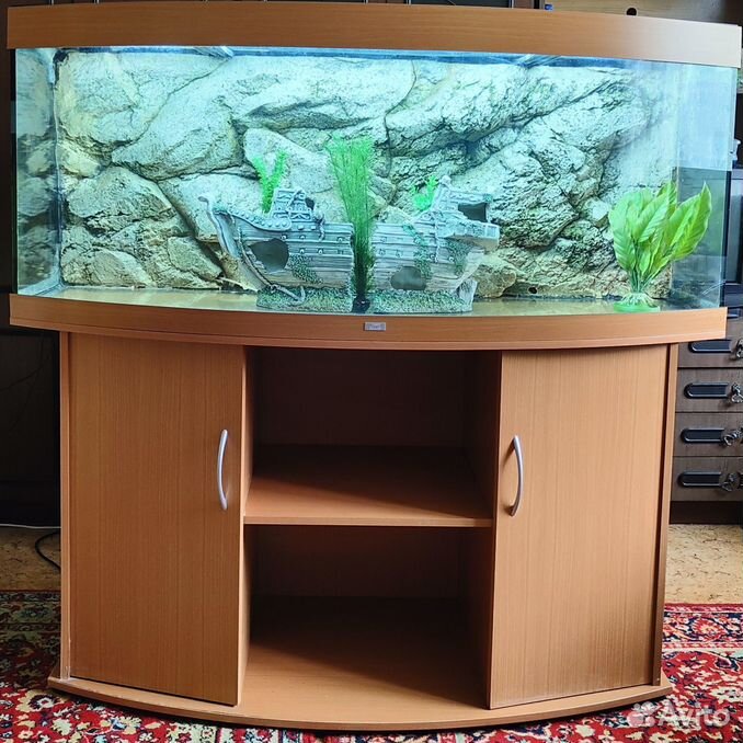 Аквариум с тумбой juwel 450