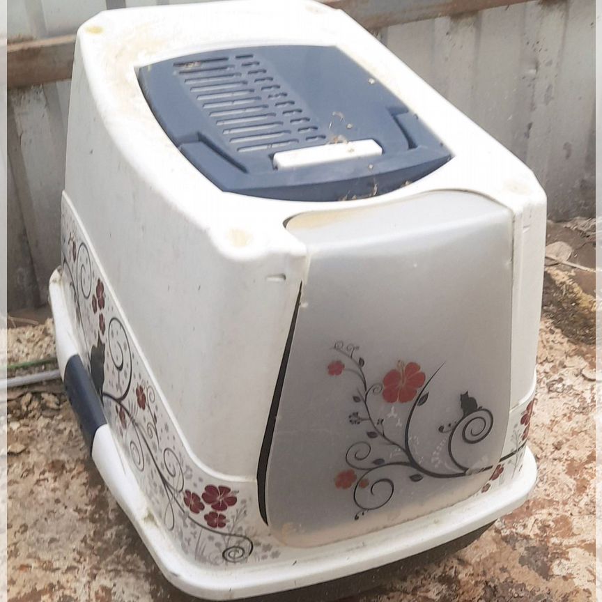 Лоток закрытый