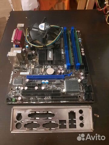 Материнская плата 775 сокет G 41 ддр 3 и ддр 2 купить в Санкт ...