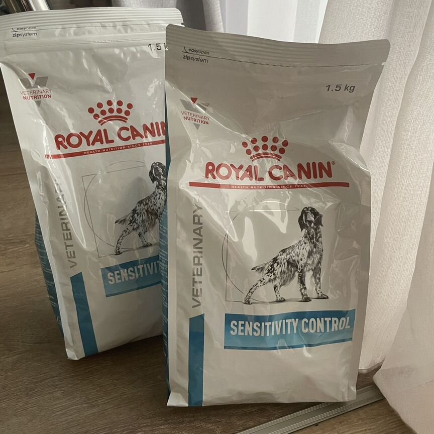 Корм для собак royal canin sensetivity control