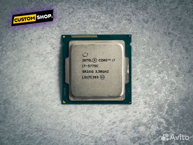 Процессор Intel Core i7-5775C 3.3Ghz 4C/8T LGA 115 купить в ...