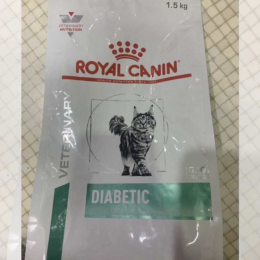 Сухой корм для кошек royal canin diabetic