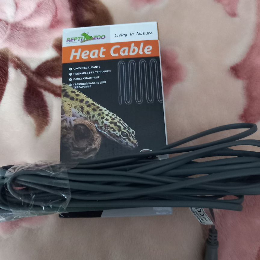 Нагревательный шнур для терариума