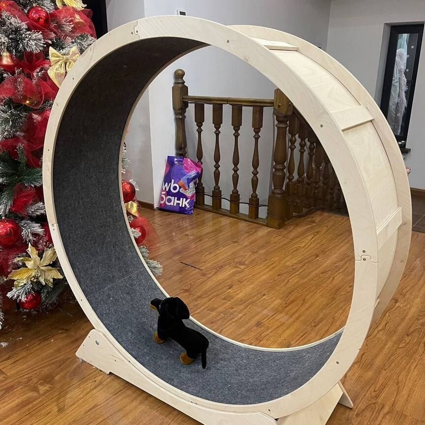 Беговое колесо для кошек 150