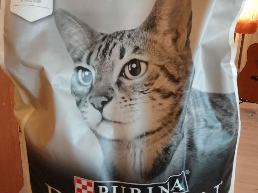 Корм для кошек Proplan sterilised 7кг (от года)