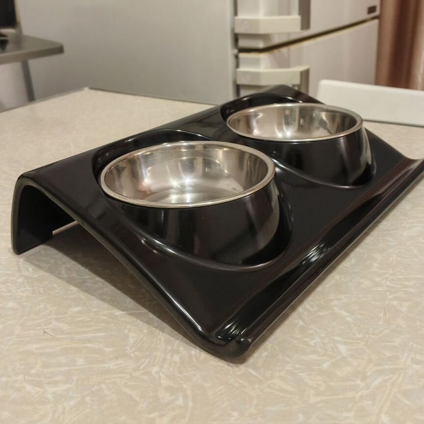 Миски для животных на подставке