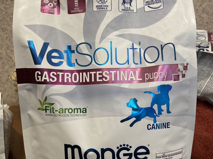 Корм Monge VetSolution Dog Gastrointestinal Puppy