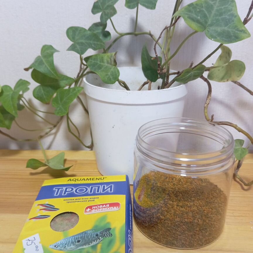 Корм для аквариумных рыбок