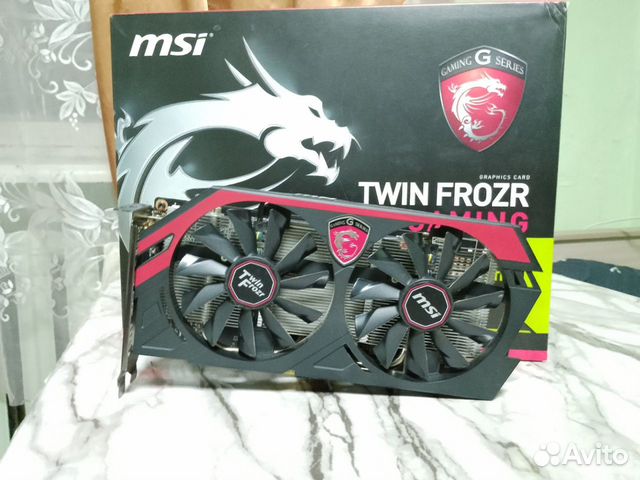 Видеокарта MSI GeForce GTX 750 Ti Twin Frozr купить в Боровичах | Электроника | Авито