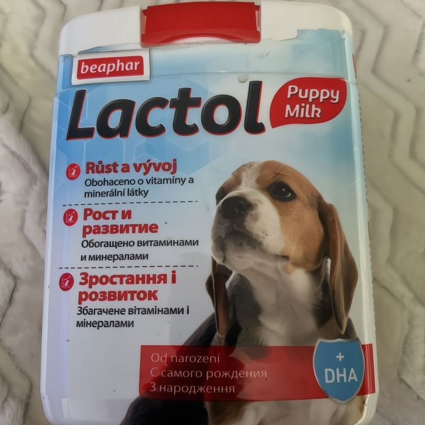 Сухое молоко для щенков