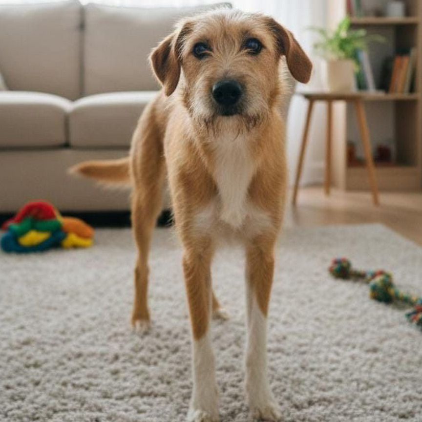 Взрослая собака в добрые руки