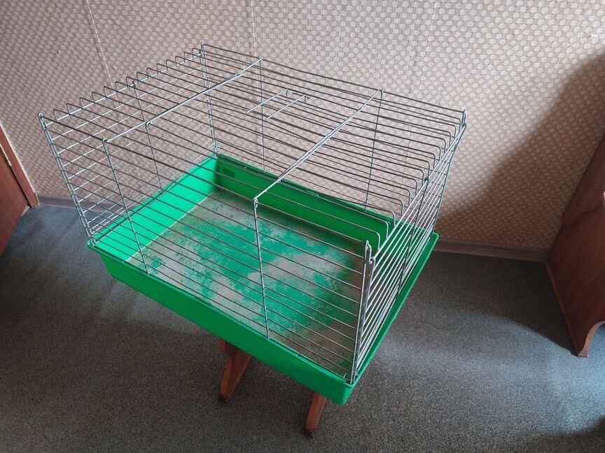 Клетка для кролика, шиншиллы