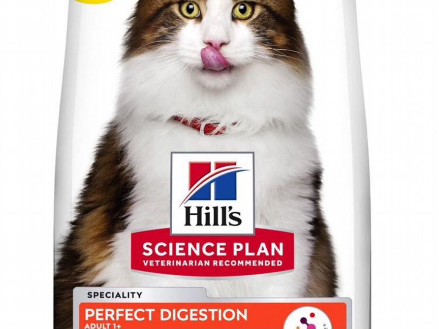 Корм для кошек Hill's Science Plan