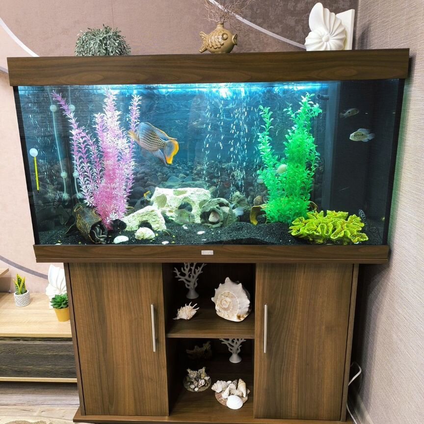 Аквариум с тумбой Juwel 300 литров