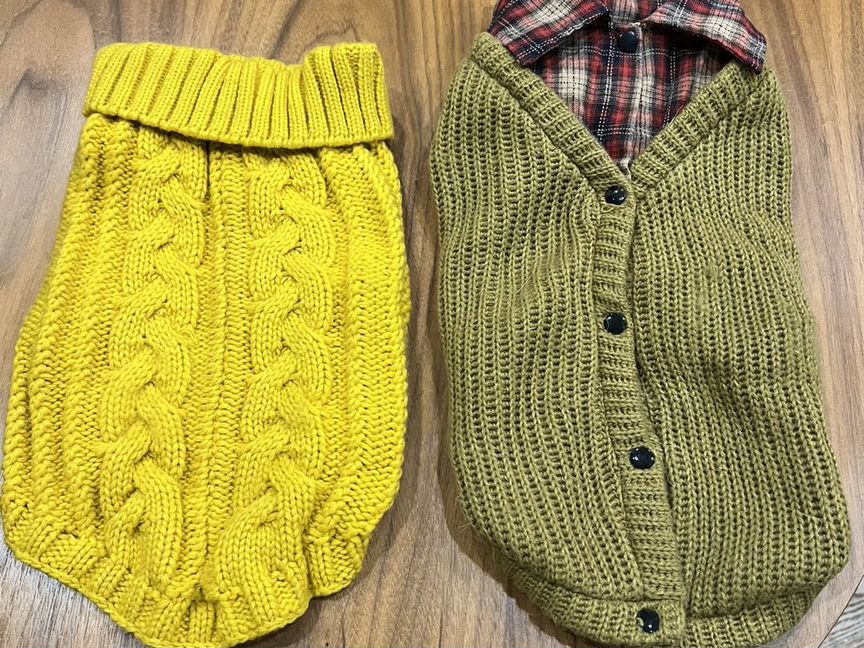 Свитер для собак