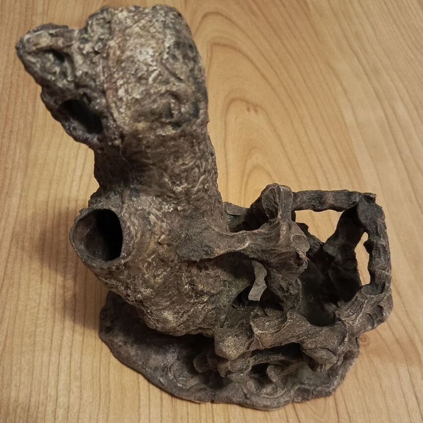 Грот для аквариума декоративный керамический